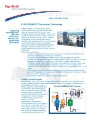 FCC Conversion Technology - ExxonMobil
