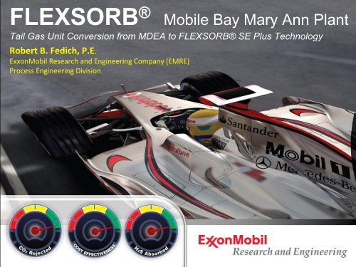 Mobile Bay, Mary Ann Plant - ExxonMobil