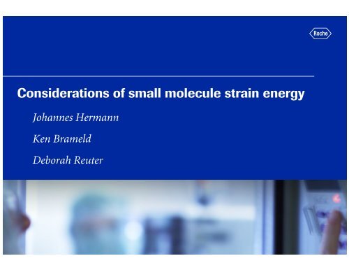 pdf 3.1 M - OpenEye Scientific Software