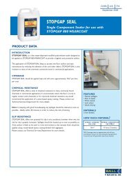 STOPGAP ISOLATOR MEMBRANE - F Ball