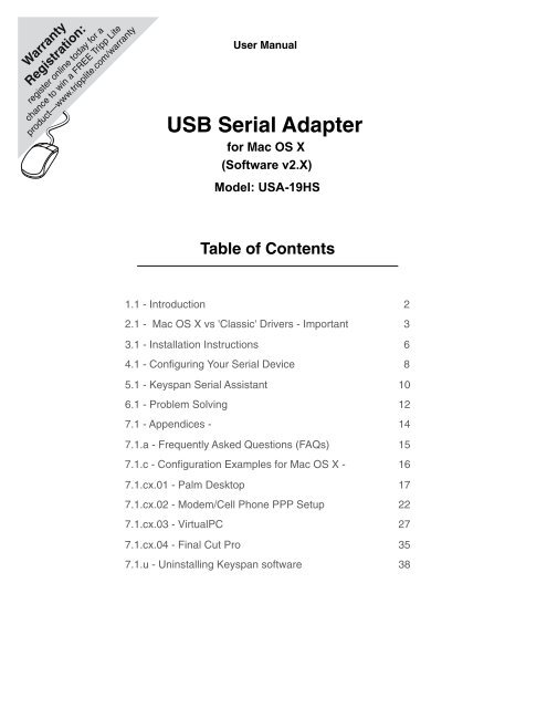 USB Serial Adapter