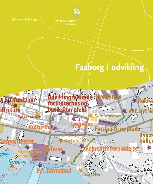 Masterplan for Faaborg - Faaborg-Midtfyn kommune
