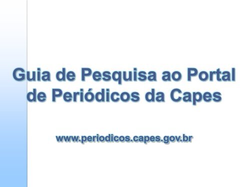 Periodicos Capes