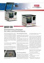 VP800 product sheet - ASSCON Systemtechnik