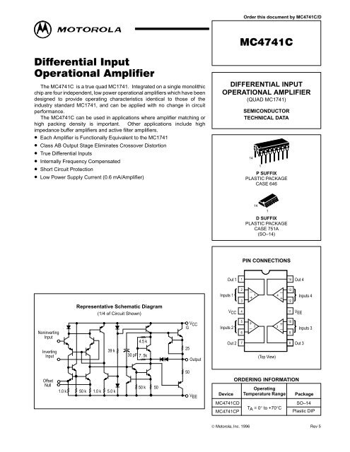 Mc1741 LM358 IC – Low Power Dual Op Amp IC [ 10 Pieces Pack ] –