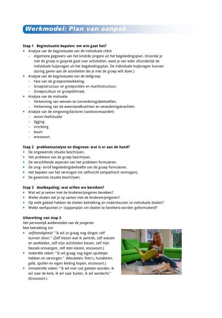 Plan van aanpak PWJ - Factor-E