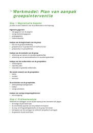 Activiteitenplan / formulier - Factor-E