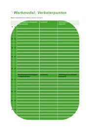 Voorbeeld intakeformulier 4 - Factor-E