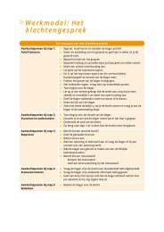 Werkmodel: Aandachtspunten bij het aanleggen van ... - Factor-E