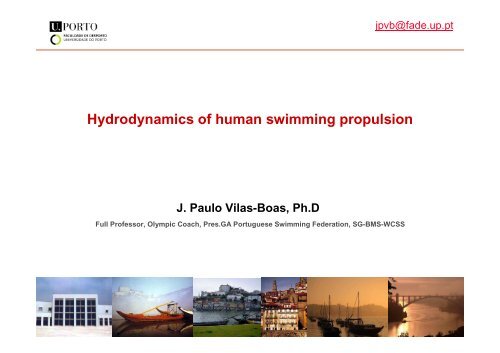 Hydrodynamics of human swimming propulsion