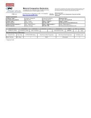 1752-2 1.1 ICP Web Site for information on IPC-1752 Standard http ...
