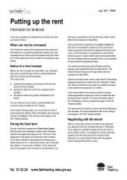 Licensee's Certificate of Compliance/Inspection - NSW Fair Trading