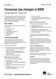 Licensee's Certificate of Compliance/Inspection - NSW Fair Trading