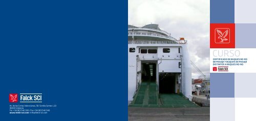 CERTIFICADO DE BUQUES RO-RO DE PASAJE Y BUQUES ... - Falck