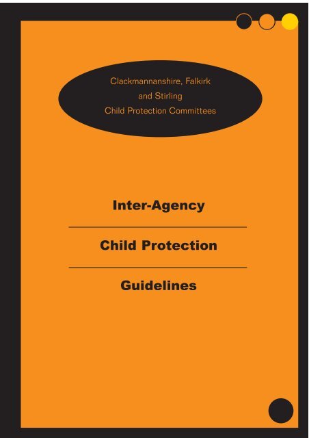Inter-Agency Child Protection Guidelines. - Falkirk Council