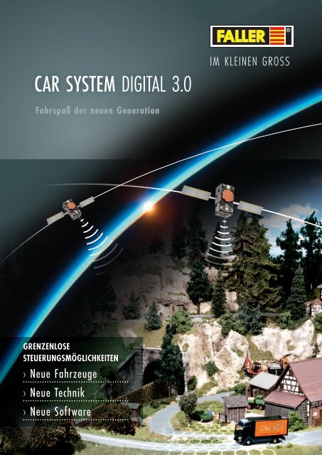 FALLER Car System Digital 3.0 Neuheiten 2013