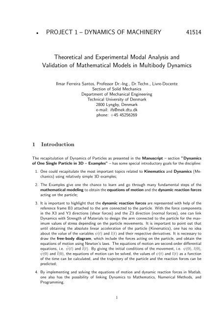 Mechanical Engineering Projects Pdf