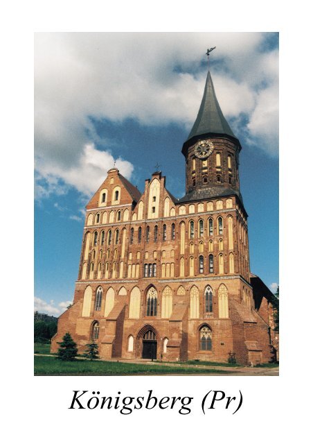 Königsberg (Pr)