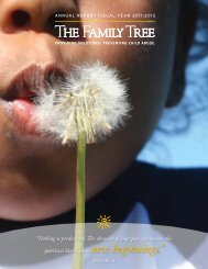 Mealtime Conversation Starters - The Family Tree