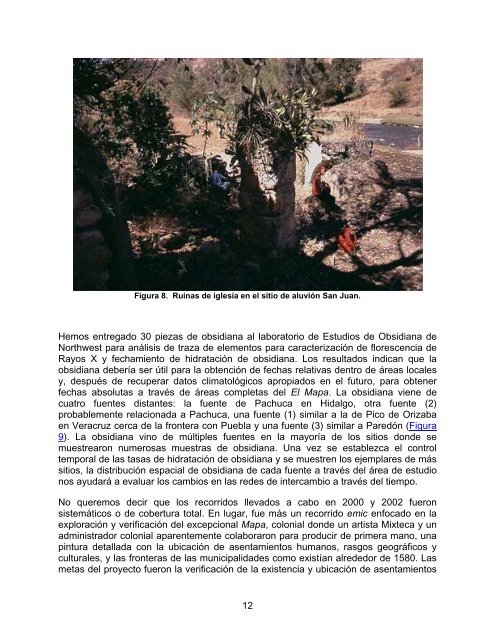 Figura 8. Ruinas