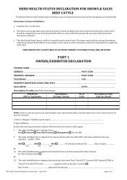 Farm biosecurity checklist