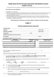 Farm biosecurity checklist