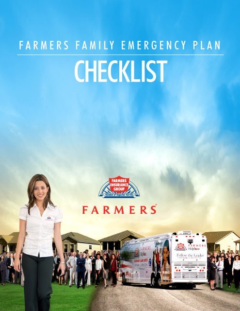 Checklist - Farmers Insurance
