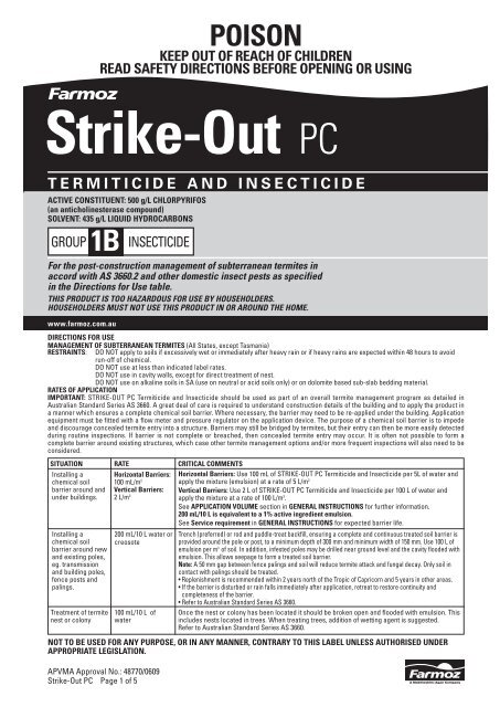 Strike-Out PC pmanual - Farmoz