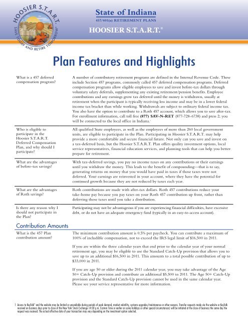 Plan Features and Highlights - FASCore