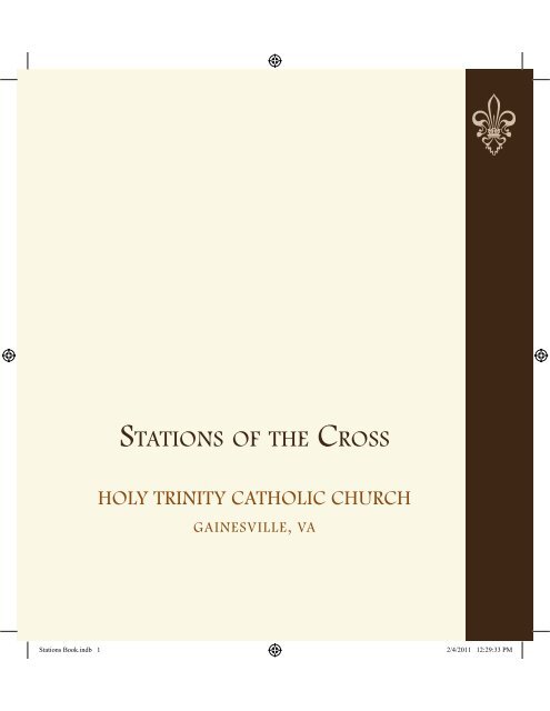 STATIONS OF THE CROSS - Father Peffley