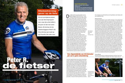 Peter R. - Fiets