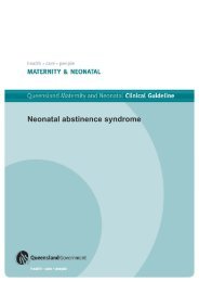 Modified Finnegan Neonatal Abstinence Score Sheet
