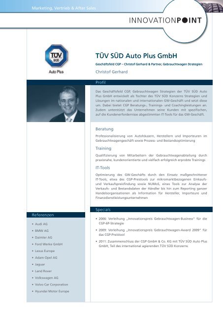 Tuv Sud Auto Plus Gmbh