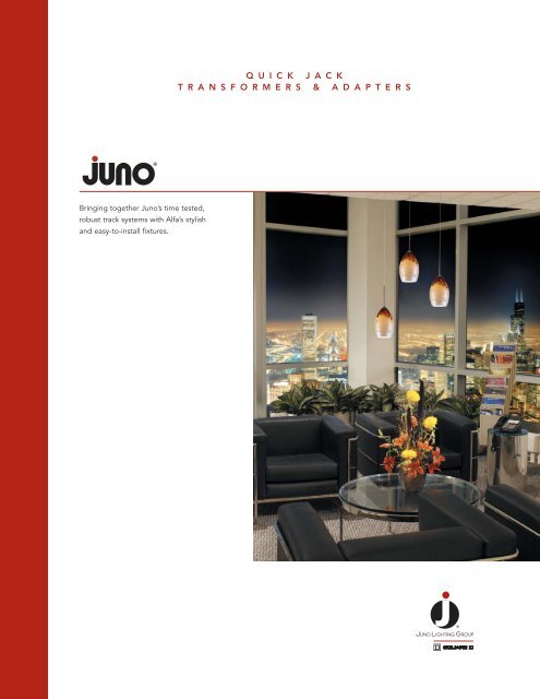 Quick Jack Transformers & Adapters - Juno Lighting Group