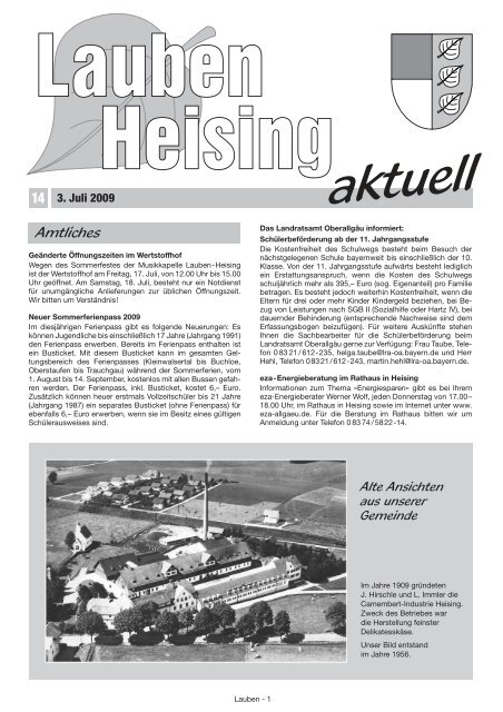 PDF 950 KB - Gemeinde Lauben