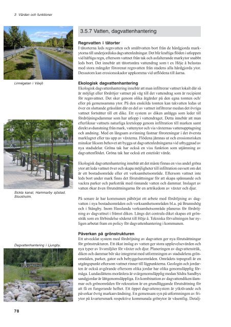 3.5.7 Vatten, dagvattenhantering - Lunds kommun