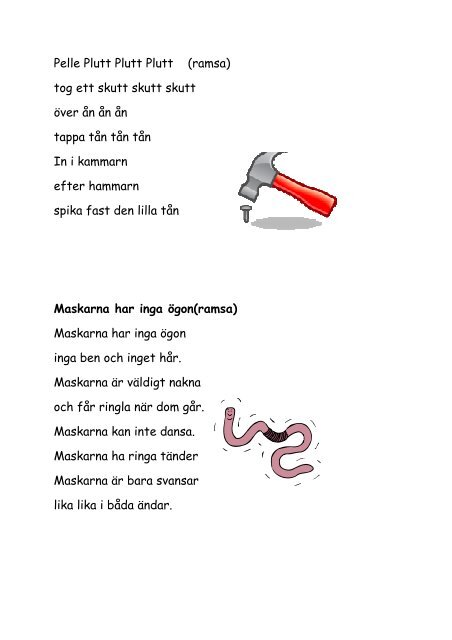 Imse Vimse spindel skulle