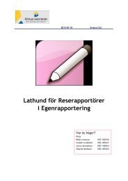 Lathund för tolkning av spirometrikurva - Viss