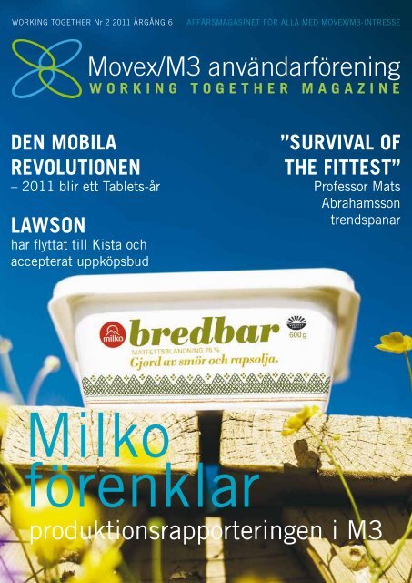 produktionsrapporteringen i M3 - Movex Användarförening