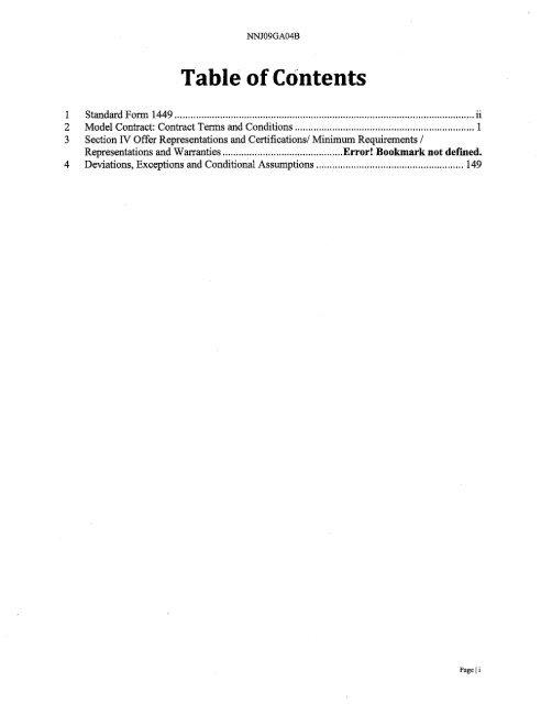 Nasa Piv Government Id