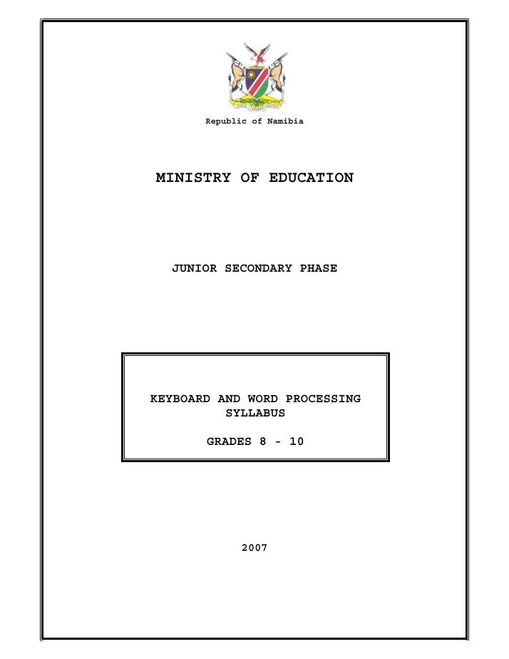 34 free Magazines from NIED.EDU.NA