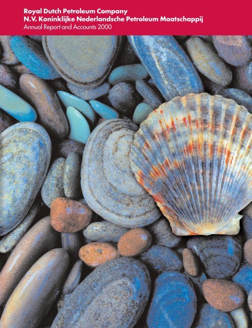 Shell Annual Report and Accounts 2000