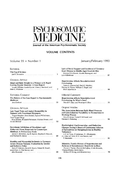 Psychosomatic Chart: A Visual Reference of Charts | Chart Master