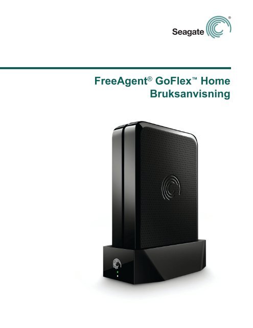 Installera GoFlex Home - Seagate