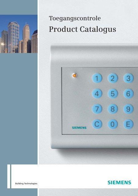 Product Catalogus - Siemens