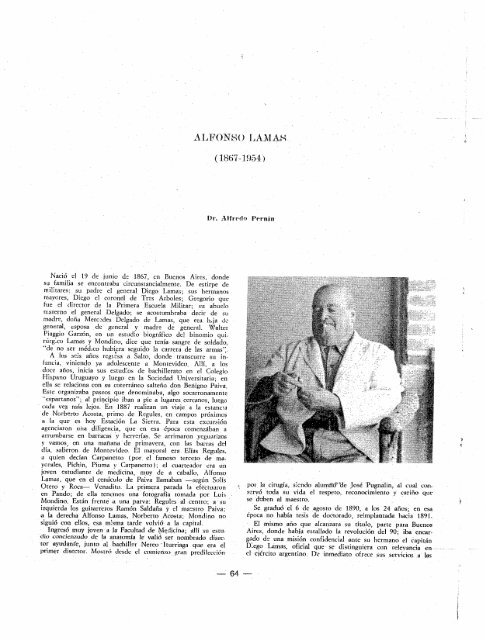Alfonso Lamas - Sindicato Médico del Uruguay