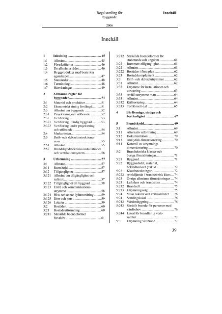 Boverkets byggregler