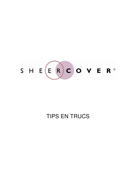 TIPS EN TRUCS - Tel Sell