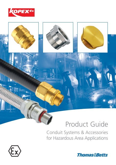 Kopex-EX Catalogue Kopex-EX Catalogue