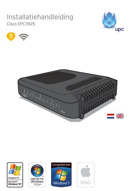 Handleiding Draadloos Modem - Upc